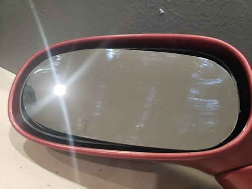 97-04 Corvette C5 Left LH Driver side View Mirror with memory RED 4752 ...