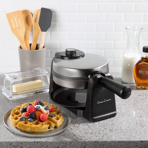 180-Degree Rotating Waffle Iron 192664800703| eBay