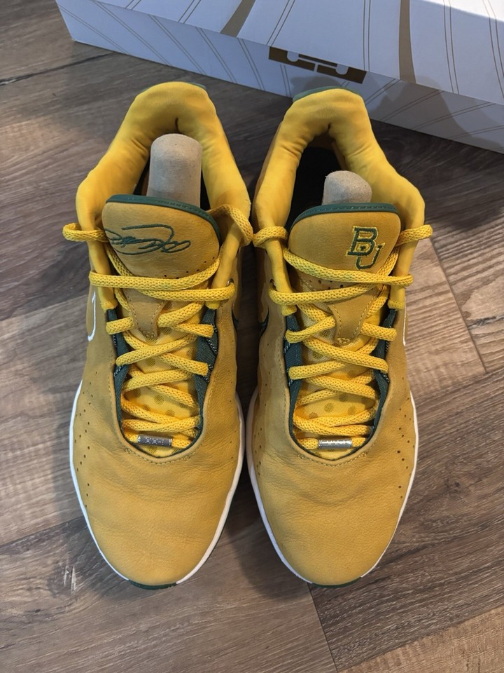 Nike Zoom Air LeBron 21 Baylor Player Exclusive PE Gold Size 10.5 | eBay