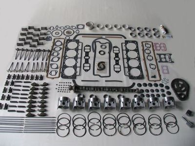 Deluxe Engine Rebuild Kit for 74 75 76 Cadillac 500 NEW | eBay
