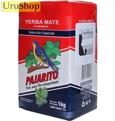 Y36 YERBA MATE PAJARITO ESPECIAL / SPECIAL 1KG MATE TEA PARAGUAY | eBay