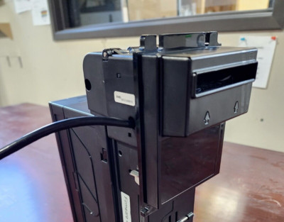 Bellis BV50 12V DC Bill Acceptor Replacement $1, 5, 10, 20, 50, 100 USD ...