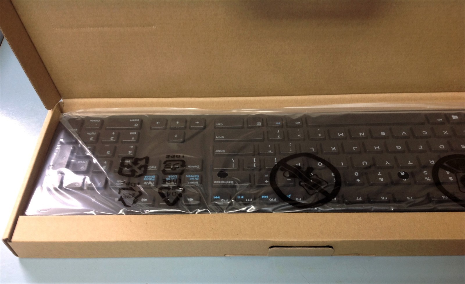Genuine Dell USB Keyboard KB216T black color new in box 884116180456| eBay