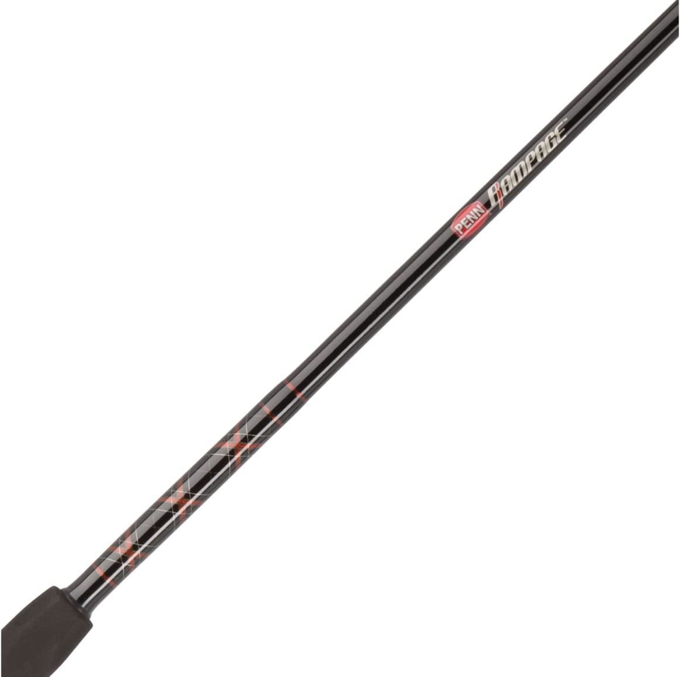 Rampage Boat Casting Fishing Rod 313057975901 | eBay
