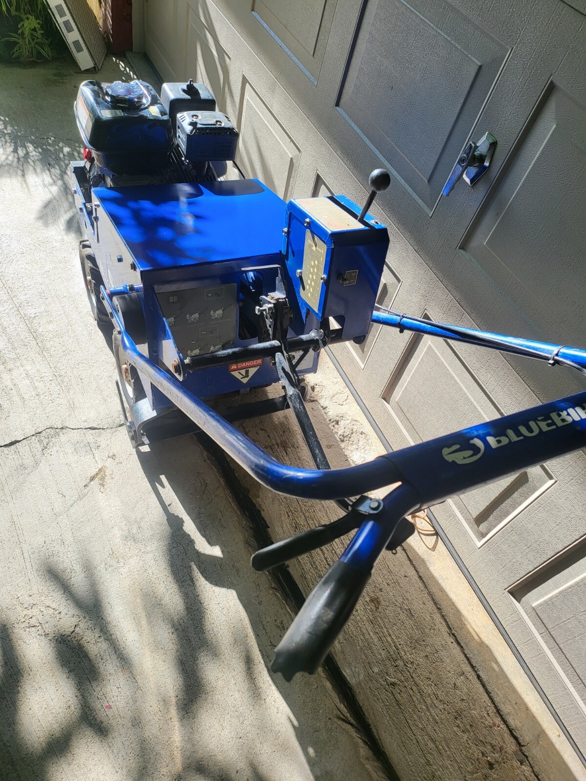 BLUEBIRD SC550 18" Sod Cutter | eBay