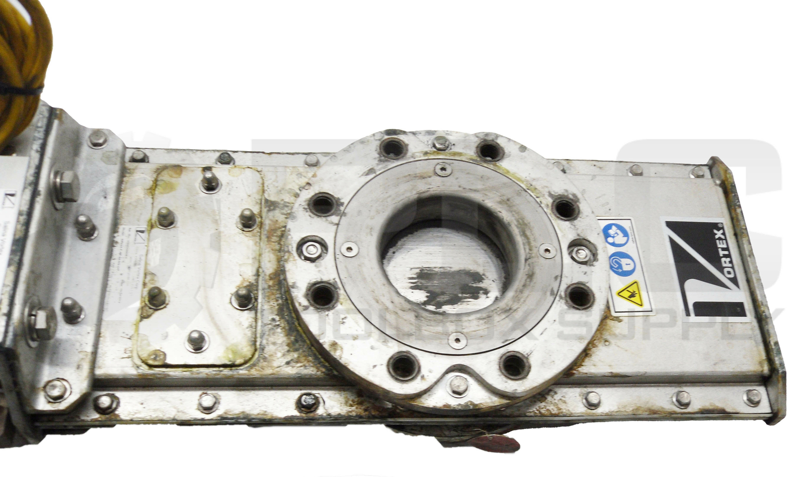 SALINA VORTEX CORP. DVC4.5X5-MG GATE VALVE GRA04-F-AP-S6-MG-IVP W/ (3 ...