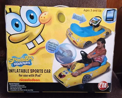 SpongeBob SquarePants Nickelodeon Inflatable Sports Car For Use With ...