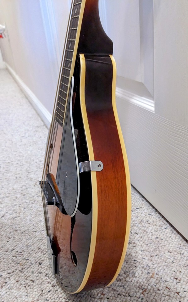 1970’s Sigma MM 6 Acoustic Mandolin 8-String Sunburst with Hard Case | eBay