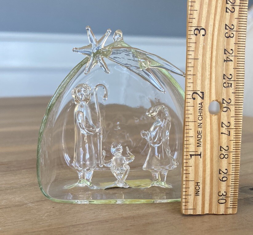 PARISE VETRO - Nativity Christmas Ornament - Made in Italy - Neiman ...
