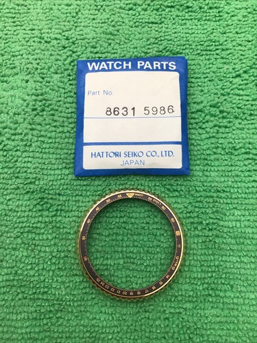 Seiko Genuine Bezel 8631 5986, NOS | eBay