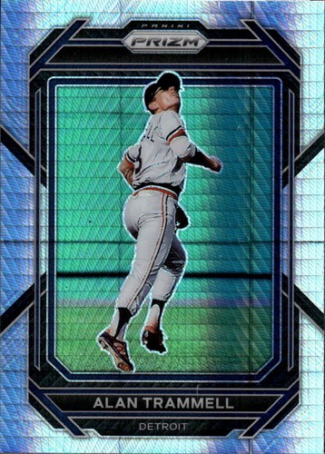 2023 Panini Prizm - Hyper Prizm #238 Alan Trammell for sale online | eBay