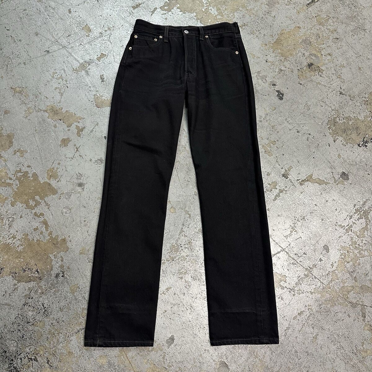 Vintage Levi's 501 Black Denim Jeans 30x32 Made In USA Women Vintage Levi's 501 Black Denim Jeans 30x32 Made In USA Women