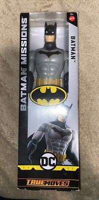 Mattel DC Comics Batman™Missions True Moves 12" Articulated Action ...