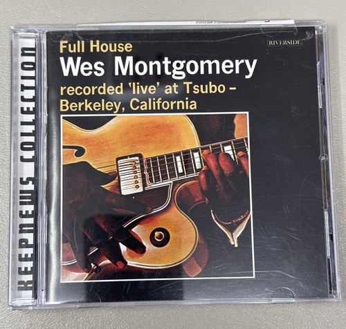 Wes Montgomery: Full House Live at Tsubo Berkeley California Riverside ...