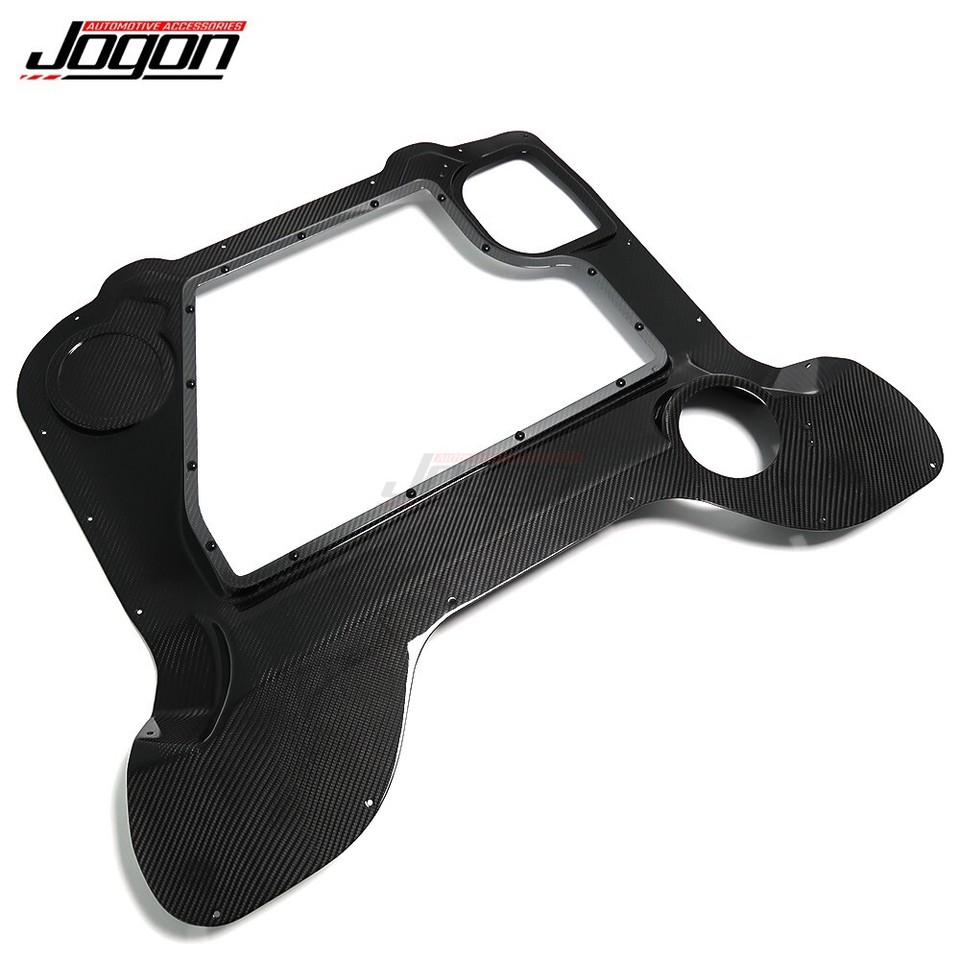 2020-2024 Corvette C8 Stingray Convertible Carbon Clear HTC Engine Bay ...