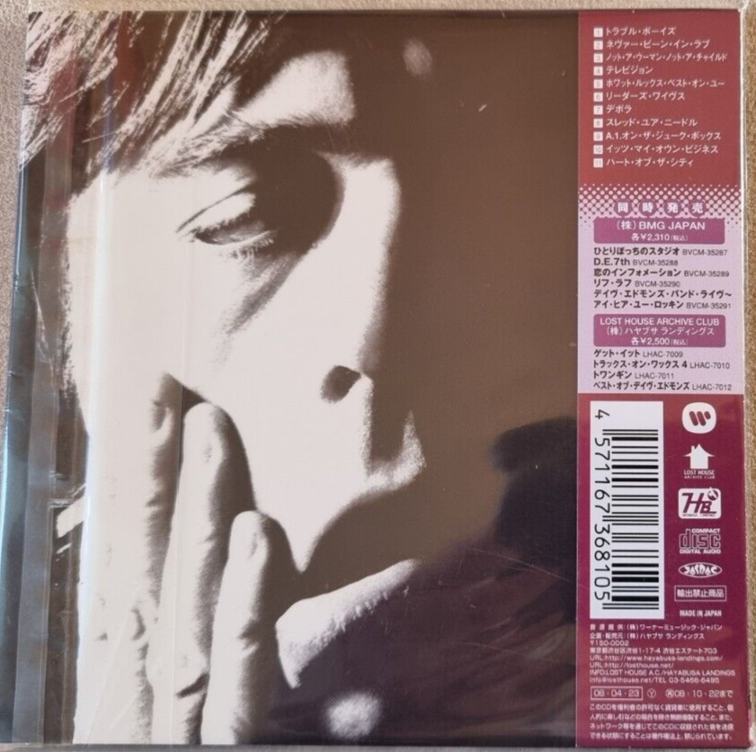 Dave Edmunds - Tracks On Wax 4 Japan Mini LP CD | eBay UK