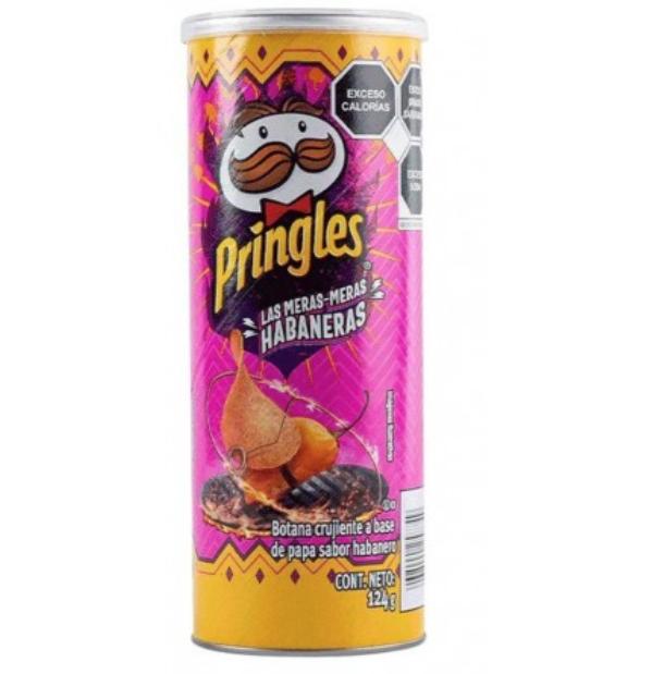 Sabores De Chips Pringles