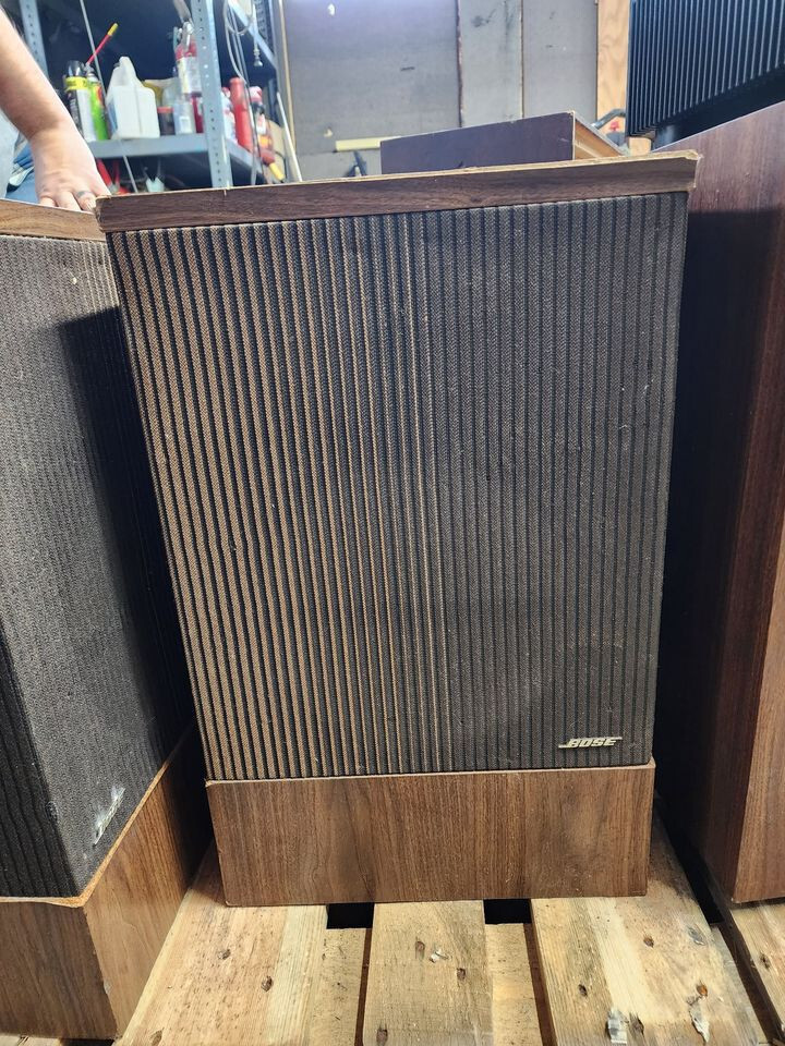 VINTAGE BOSE MODEL 501 SPEAKERS PAIR 1977 | eBay