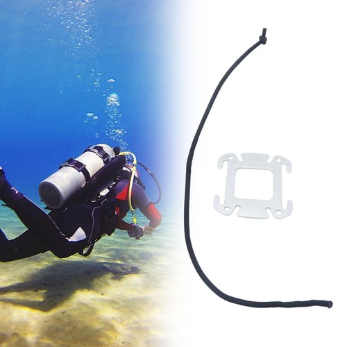 Diving Belt Slide Keeper with Elastic Rope for Swimming Surfing Scuba ...