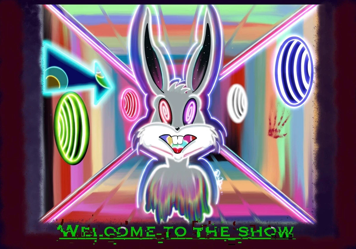 Bugs Bunny Trippy