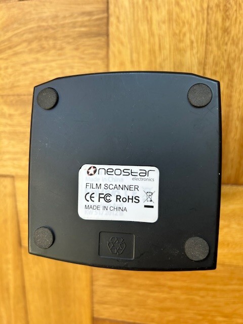 Neostar Film Scanner SD / MMC untested for spares & repairs | eBay UK