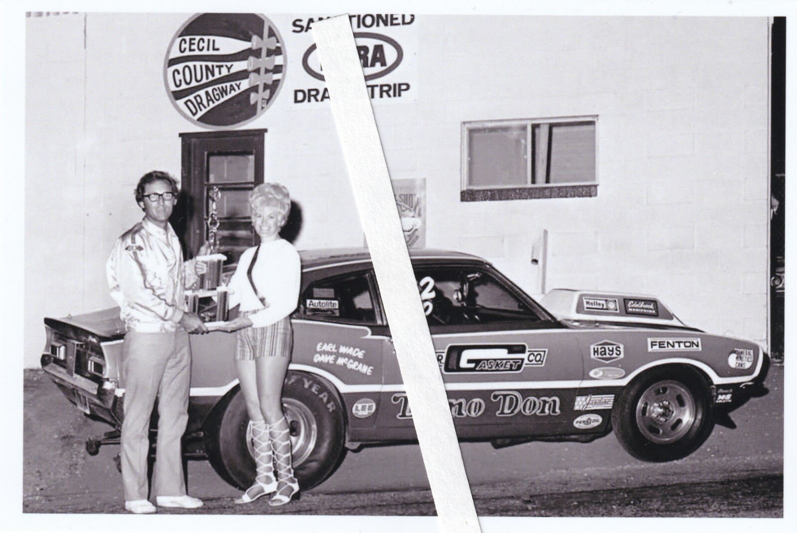 Vintage NHRA Drag Racing-"Dyno" Don Nicholson-1970 427 SOHC Pro Stock ...