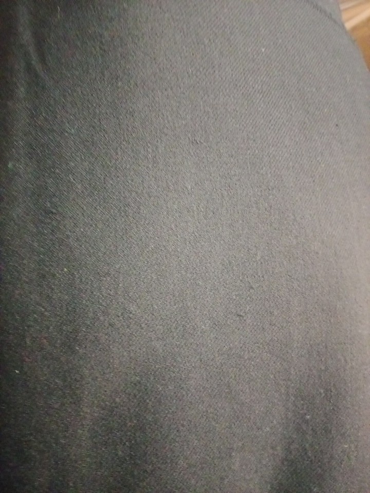 Scottish Highland Black Plain Tartan 8 Yards 16Oz Acrylic Wool Tartan ...