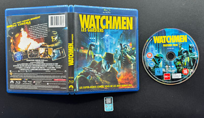 Watchmen Les gardiens Blu-Ray DVD Disc Bluray Film | eBay