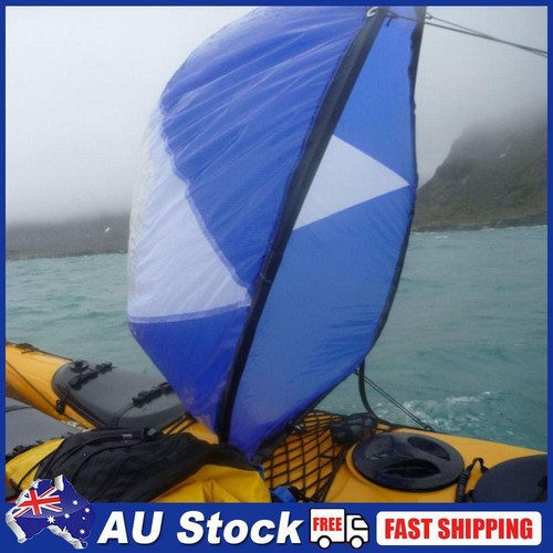 Kayak Downwind Wind Sail Paddle Canoe Boats Drifting Wind Sail Clear ...