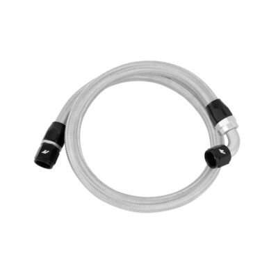 Mishimoto 3 Ft Stainless Steel Braided Hose w/ -10AN Fittings ...