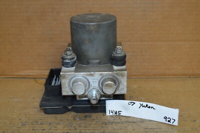 2007 Chevrolet Suburban Yukon 1500 ABS Pump Control OEM 15905730 Module ...