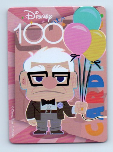 2023 Disney 100 Card Fun Joyful Carl D100-SR #45 | eBay
