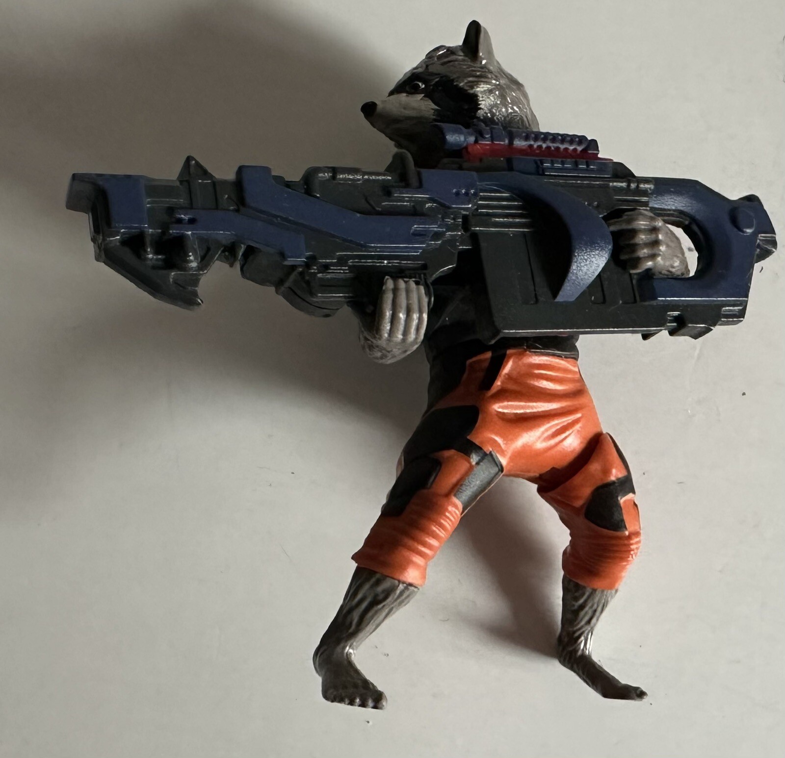 GUARDIANS OF THE GALAXY GALACTIC BATTLERS ROCKET RACCOON ACTION FIGURE ...