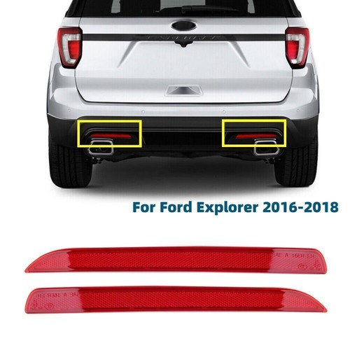 Rear Bumper Reflector For 2016-2019 Ford Explorer Right Left ...