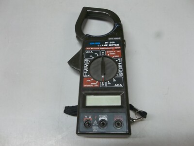 Cen-Tech DT-266 Digital Clamp Meter | eBay