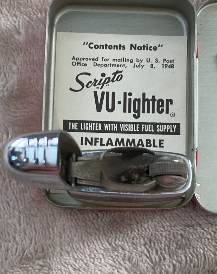 Vintage Coca-Cola / Sprite Scripto VU-Lighter from the late 1950's | eBay