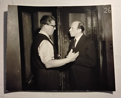 Director George Stevens Garson Kanin Vintage 1959 8x10 Photo Diary Anne ...