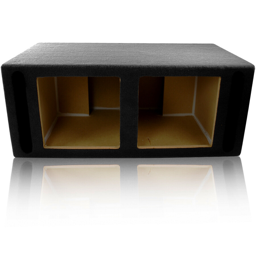 PORTED ENCLOSURE BOX FOR DUAL 12" KICKER SOLO-BARIC L7 L712 L7S12 L7R12 ...