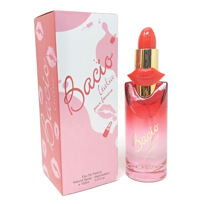BACIO ITALIA POUR FEMME Eau de Parfum Spray 3.4 oz Secret Plus Sexy Perfume | eBay