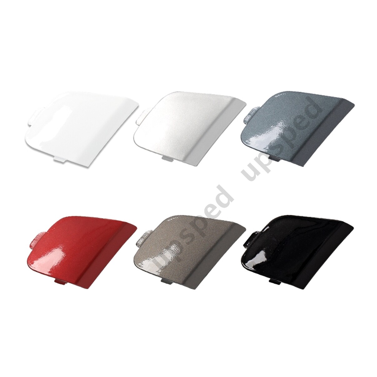 White Front Bumper Towing Tow Hook Hole Eye Cover Cap For Ford Focus ...