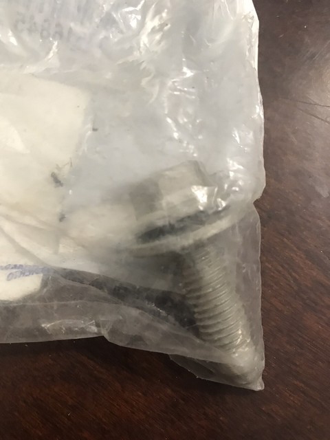 2 GM OEM Front Bumper-inner Bracket Bolt 11516845 for sale online | eBay