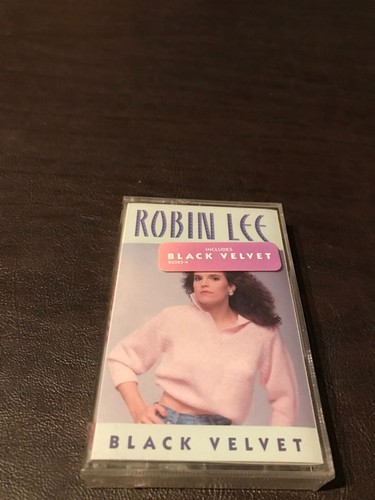 ROBIN LEE - BLACK VELVET - FACTORY SEALED CASSETTE | eBay