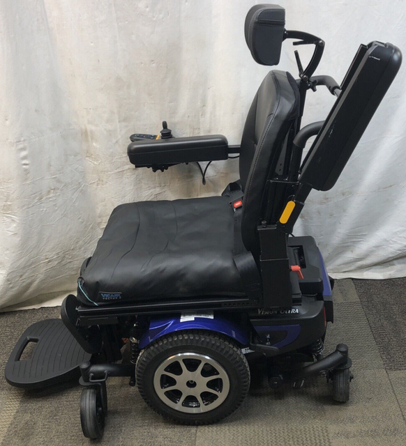 Merits Vision Ultra P325 Wheelchair POWER TILT LEGS Demo Model 20" W WE ...
