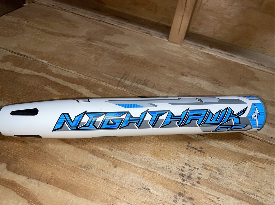 Mizuno Nighthawk Fastpitch Softball Bat 30" 20oz (-10) USSSA 1.20 BPF ...