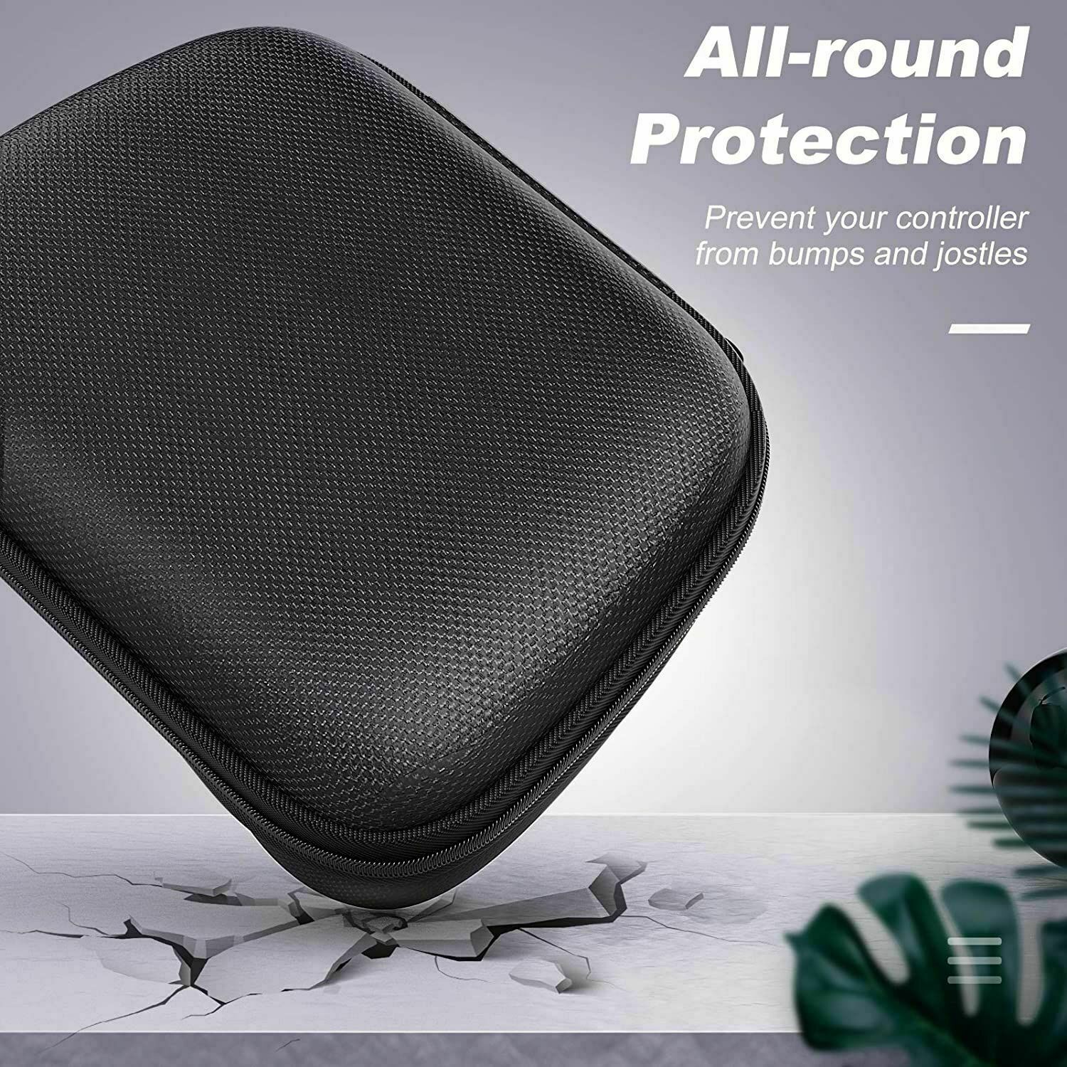 Portable Carrying Bag Travel Case Universal Pouch For One Controller ...