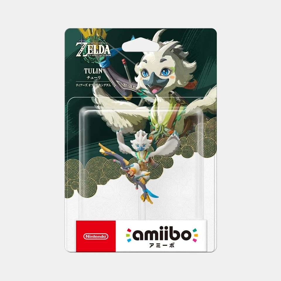 The Legend of Zelda Tears of the Kingdom amiibo Tulin Yunobo Sidon Riju ...