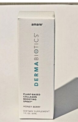 Amare Dermabiotics Plant Based Collagen Boosting Spray All Natural | eBay