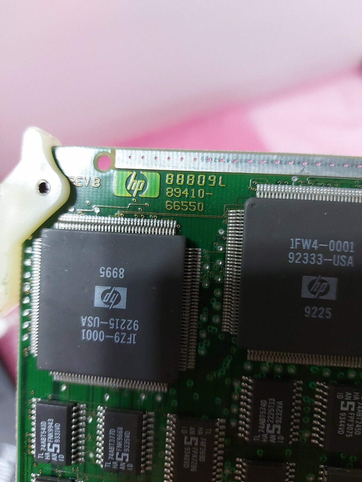 Board 89410-66550 for HP 89410A DC - 10MHz Vector Signal Analyzer | eBay