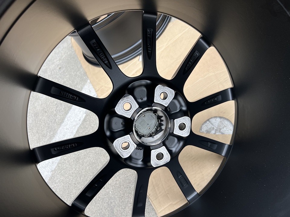 2012-2016 Porsche 911 991 GTS Carrera Classic Black Wheels Rims ...