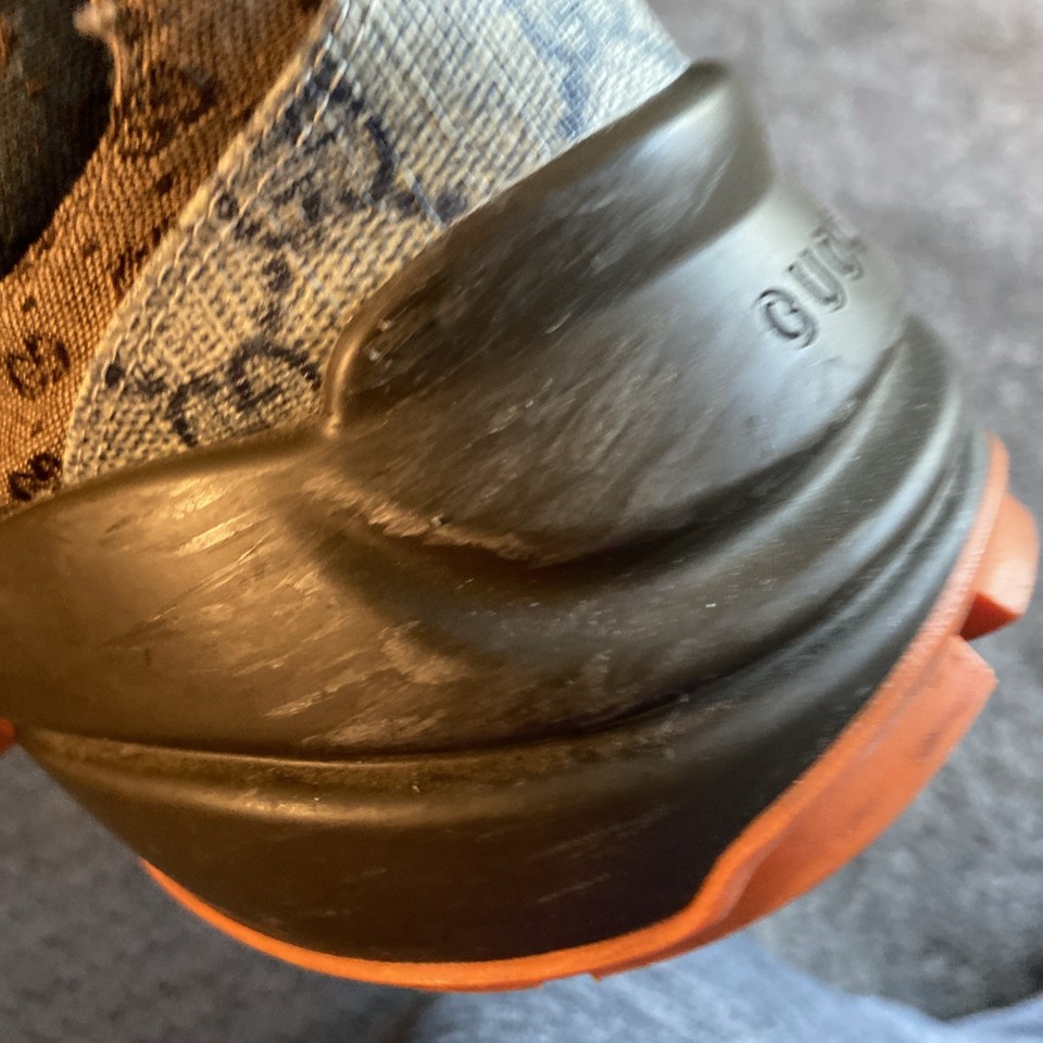 Gucci Rhyton Brick Red Sneaker - Size Gucci 10 US 10.5 | eBay